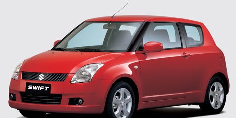 Suzuki Swift II 1.5 i 16V (102 Hp)